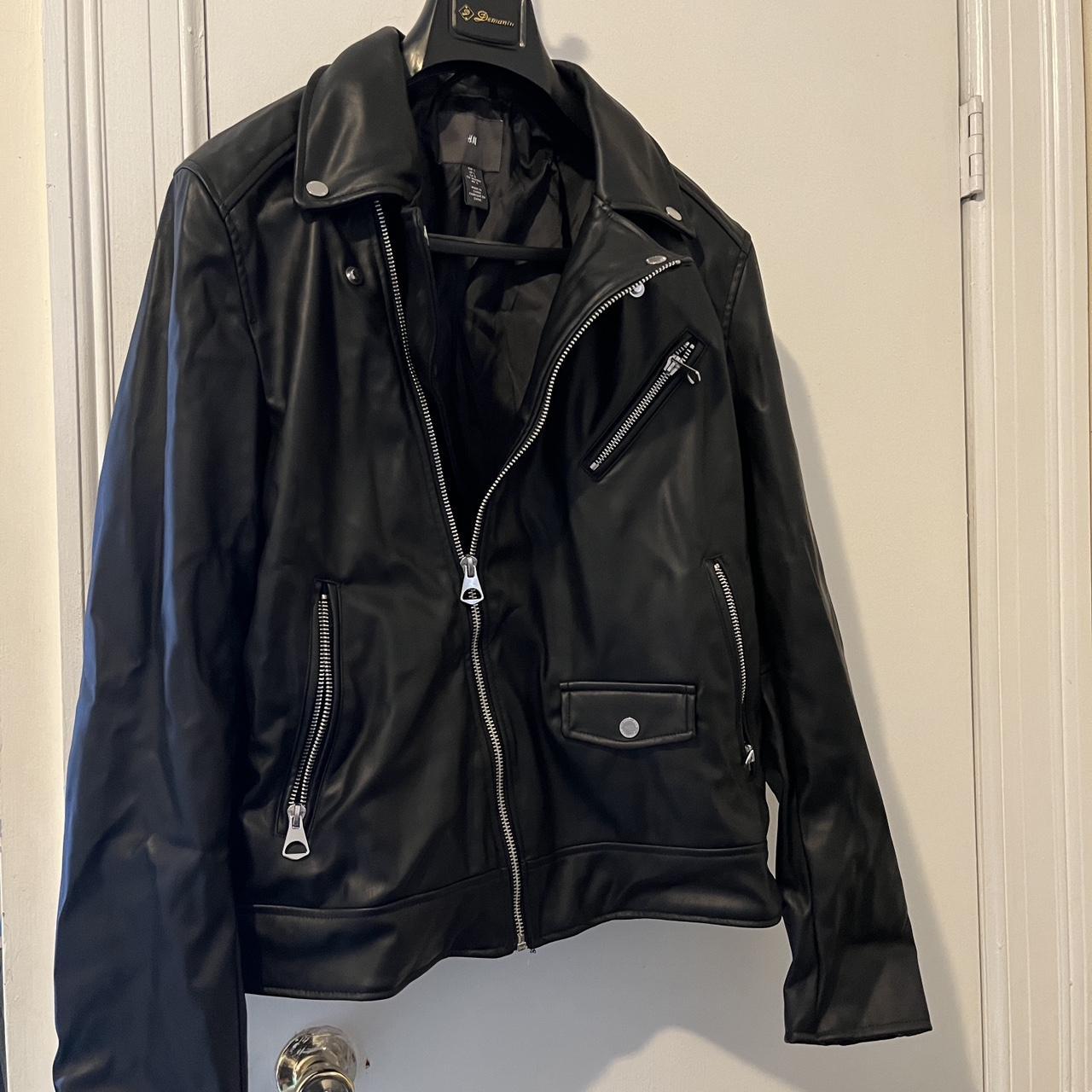 H&M Men's Black Jacket | Depop