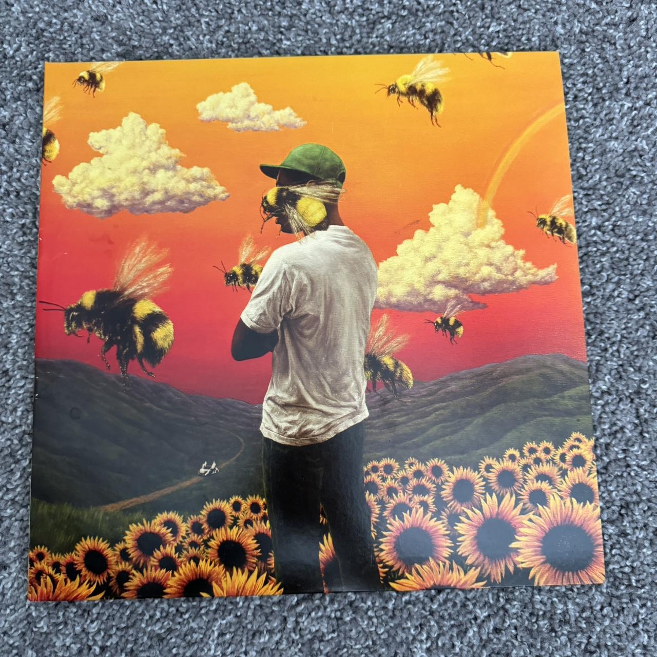 Tyler the Creator Flower Boy vinyl Used; great... - Depop
