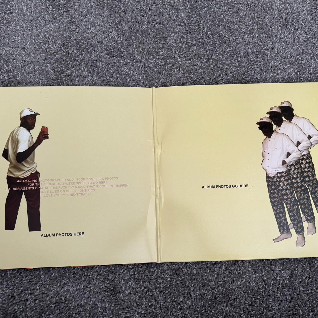 Tyler the Creator Flower Boy vinyl Used; great... - Depop