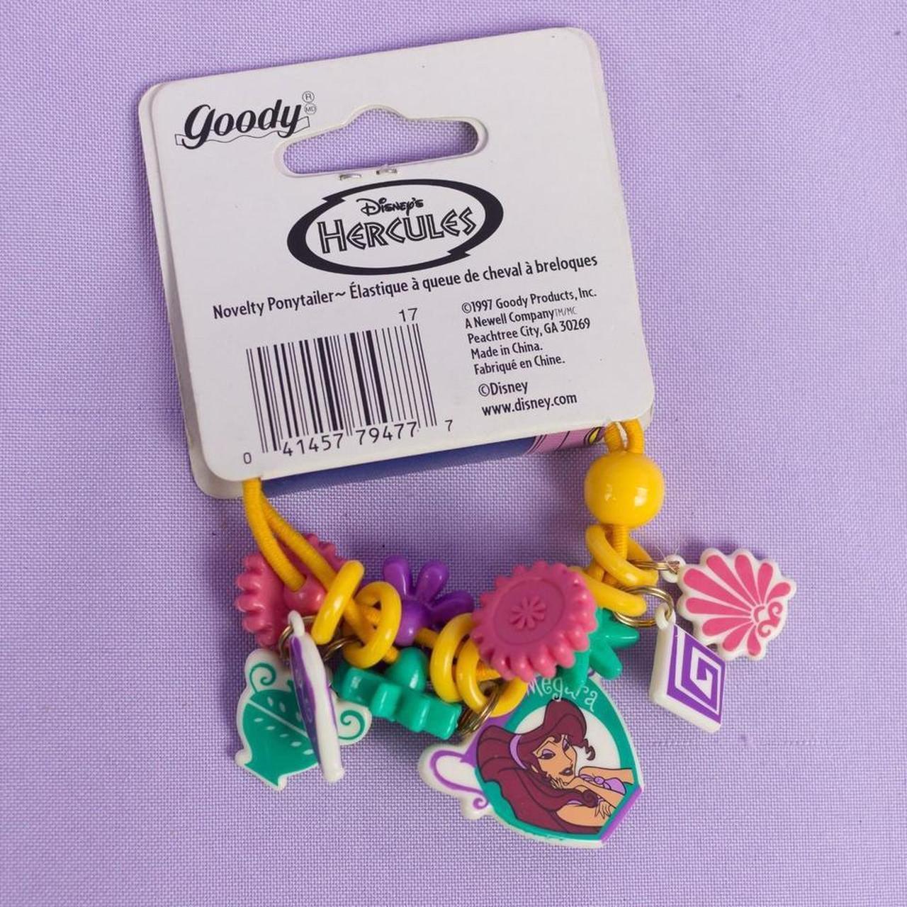 NWT Disney's Hercules 99s hair tie with charms... | Depop
