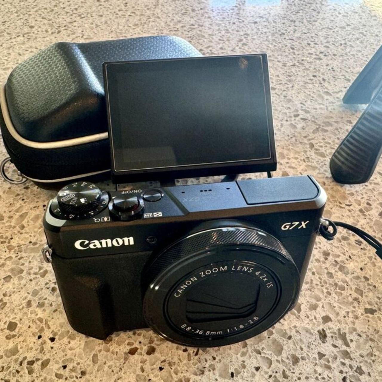Canon PowerShot G7X Mark II 20.1MP Digital Camera... - Depop