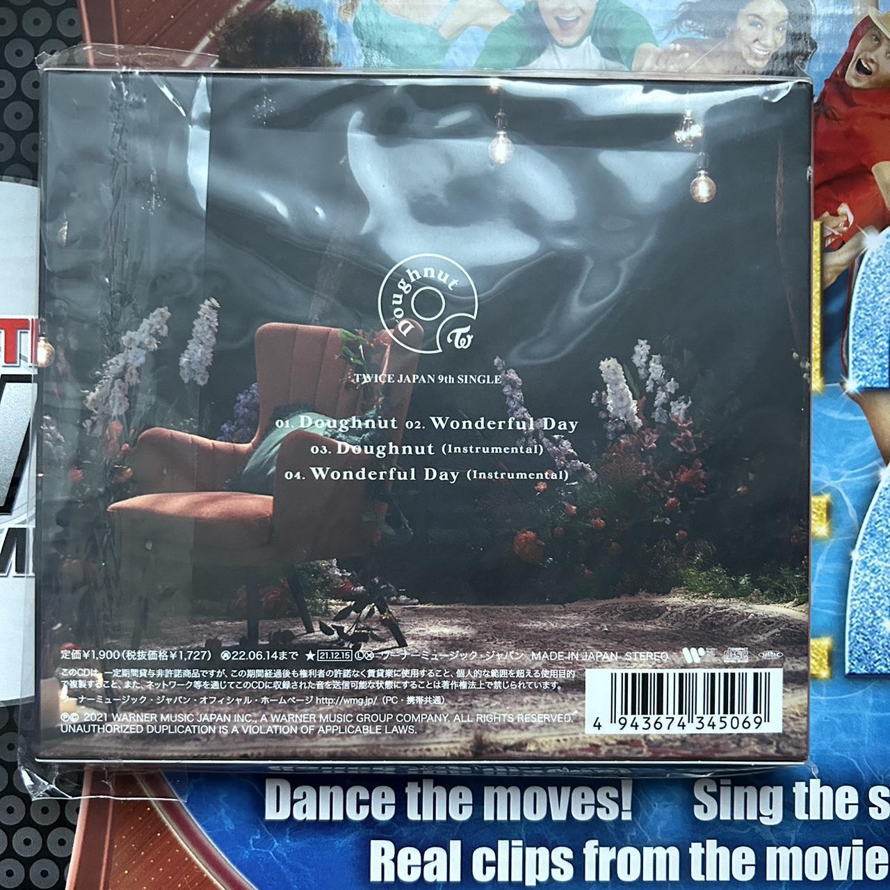 Twice Doughnut CD come with group photocard Message... - Depop