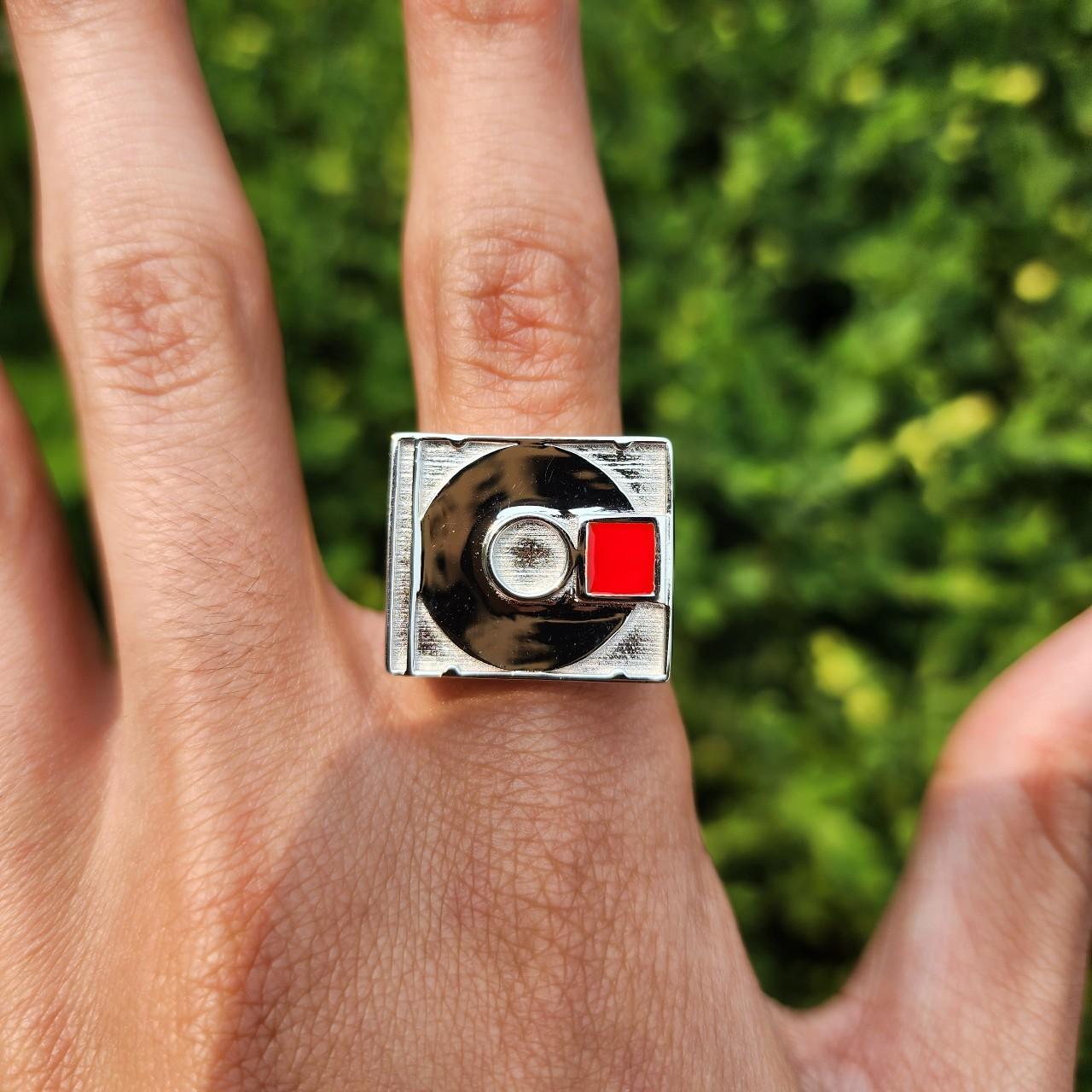 Kanye West Yeezus Ring Stainless Steel Hip Hop... - Depop