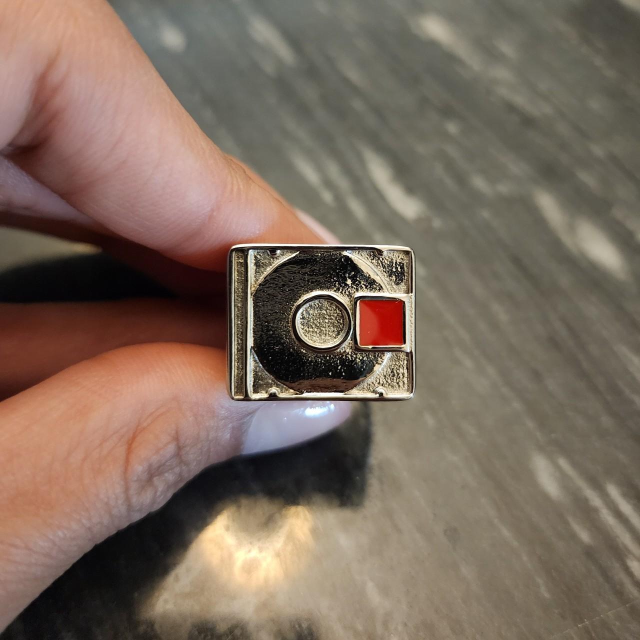 Kanye West Yeezus Ring Stainless Steel Hip Hop... - Depop