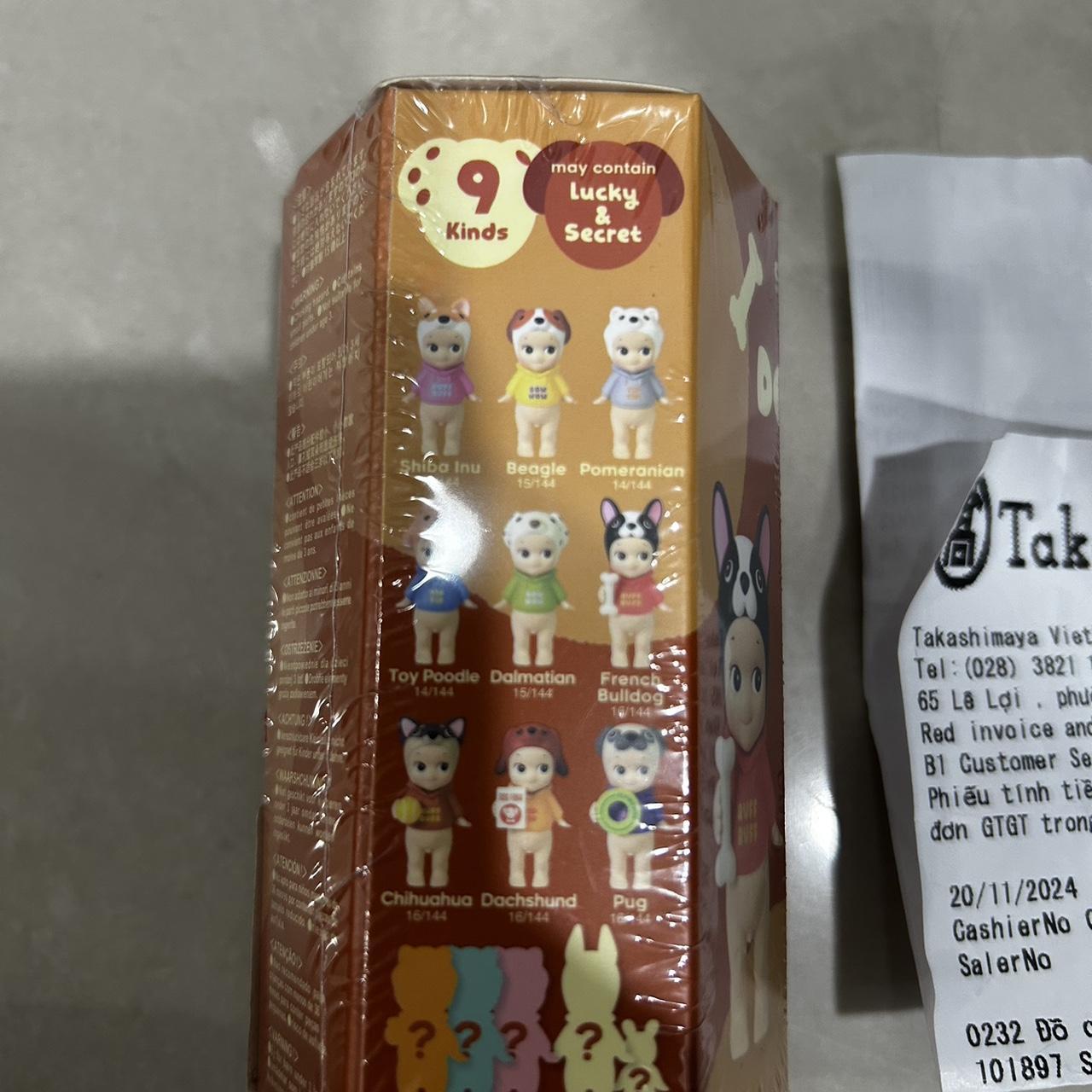 Sonny Angel Dog Time Series Brand New... - Depop