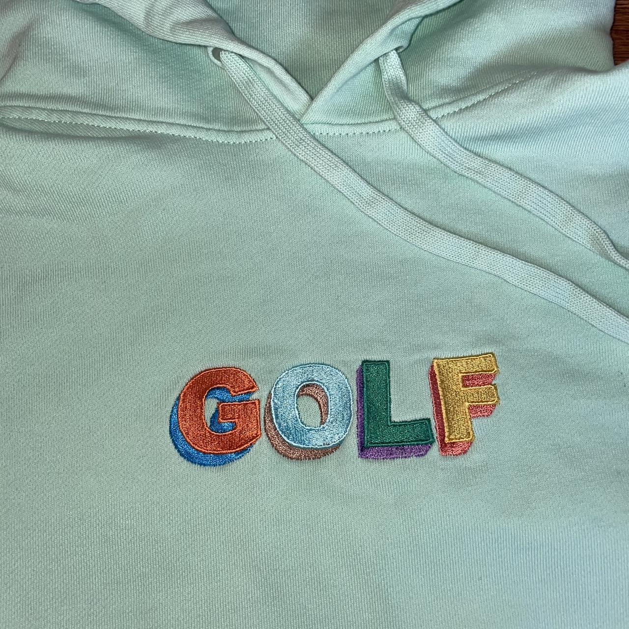 Tyler the Creator GOLF Odd Future Mint Hoodie - Depop