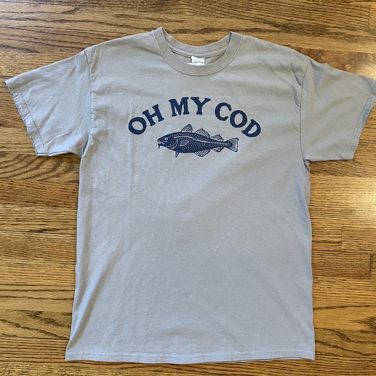 Cape Cod Oh My Cod Funny Pun Tee | Depop