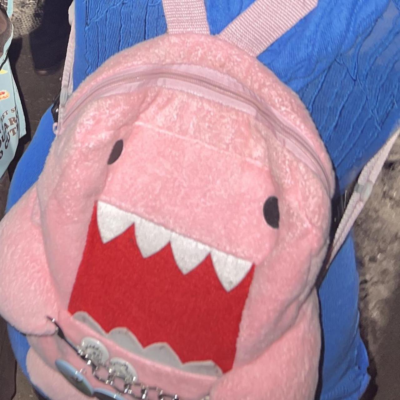 Pink domo backpack! !!!!Looking for offers on this... - Depop
