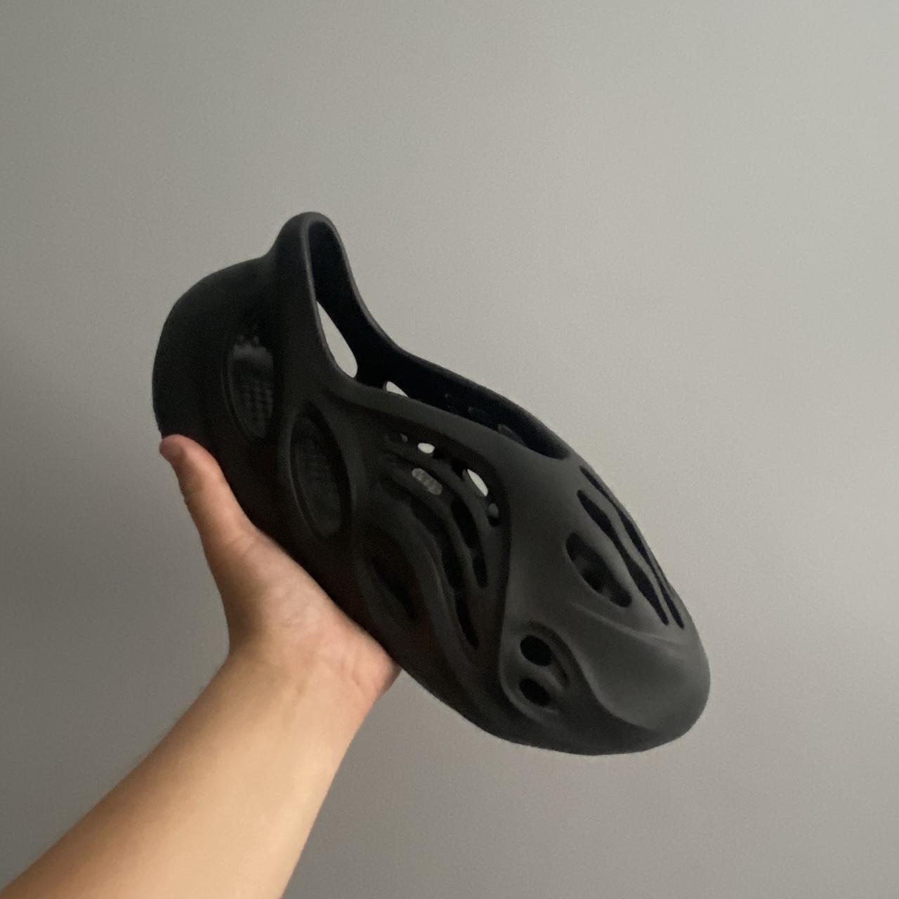 Yeezy Foam RNR ‘Onyx’ Brand New With OG Box & Tags... | Depop