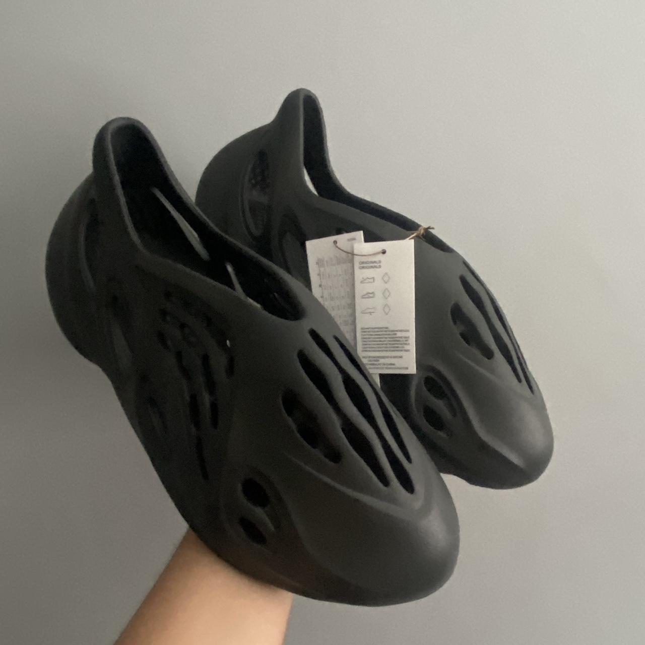 Yeezy Foam RNR ‘Onyx’ Brand New With OG Box & Tags... | Depop