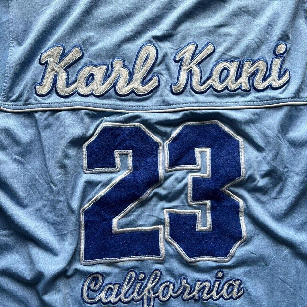 RARE 1989 Vintage KARL KANI Sport 23 Baseball Jersey... - Depop