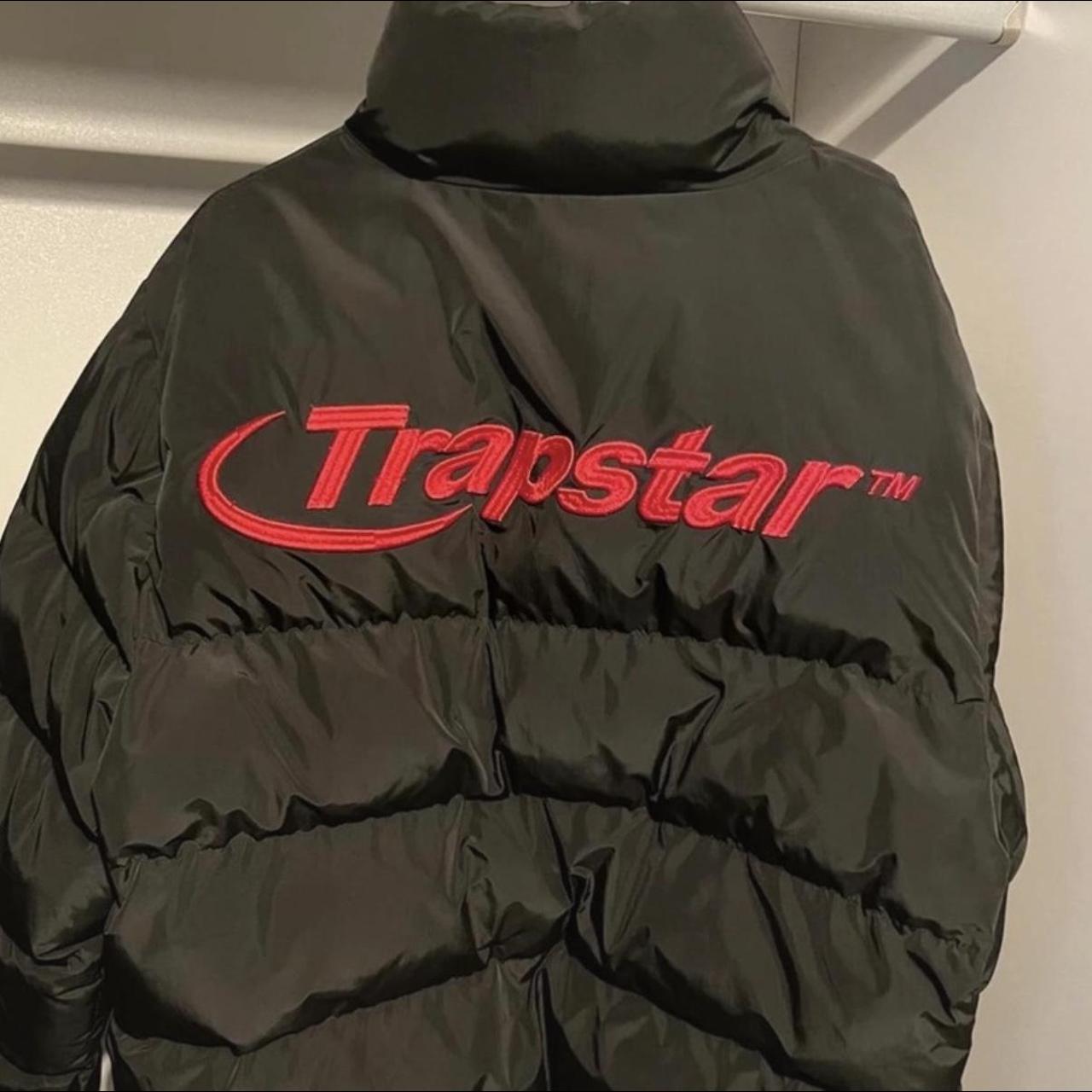 Trapstar jacket, brand-new with tags comes with... - Depop
