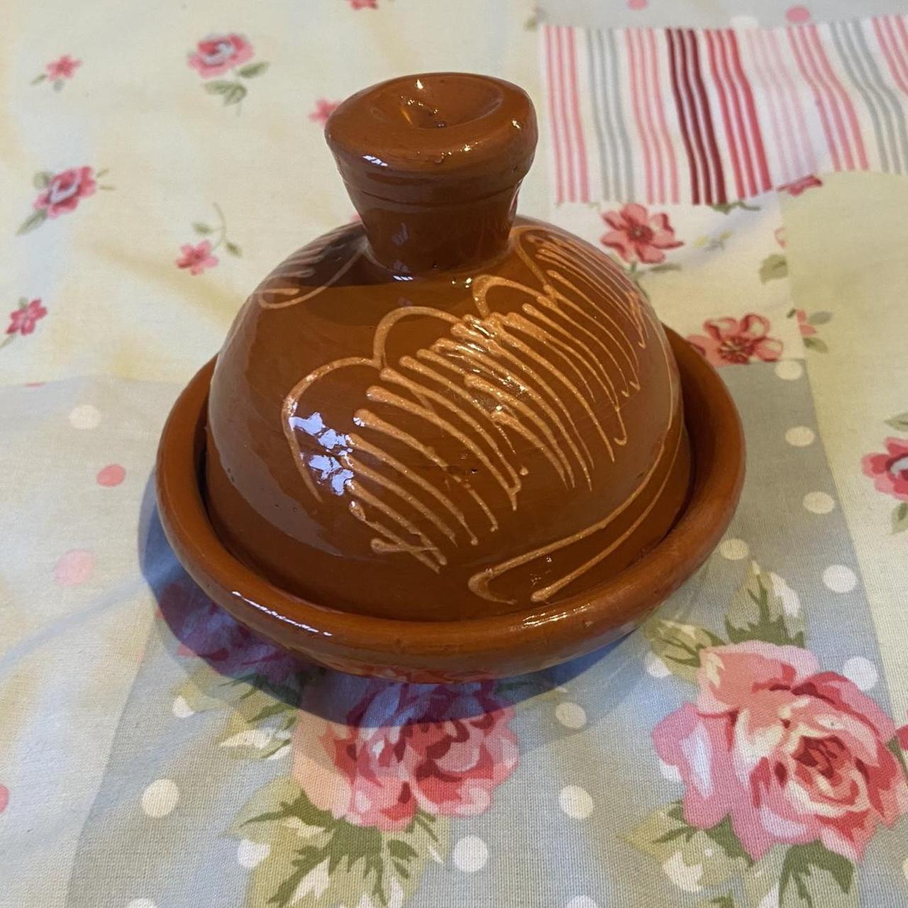 Moroccan mini tagine pot 🇲🇦 Perfect for use in the... - Depop
