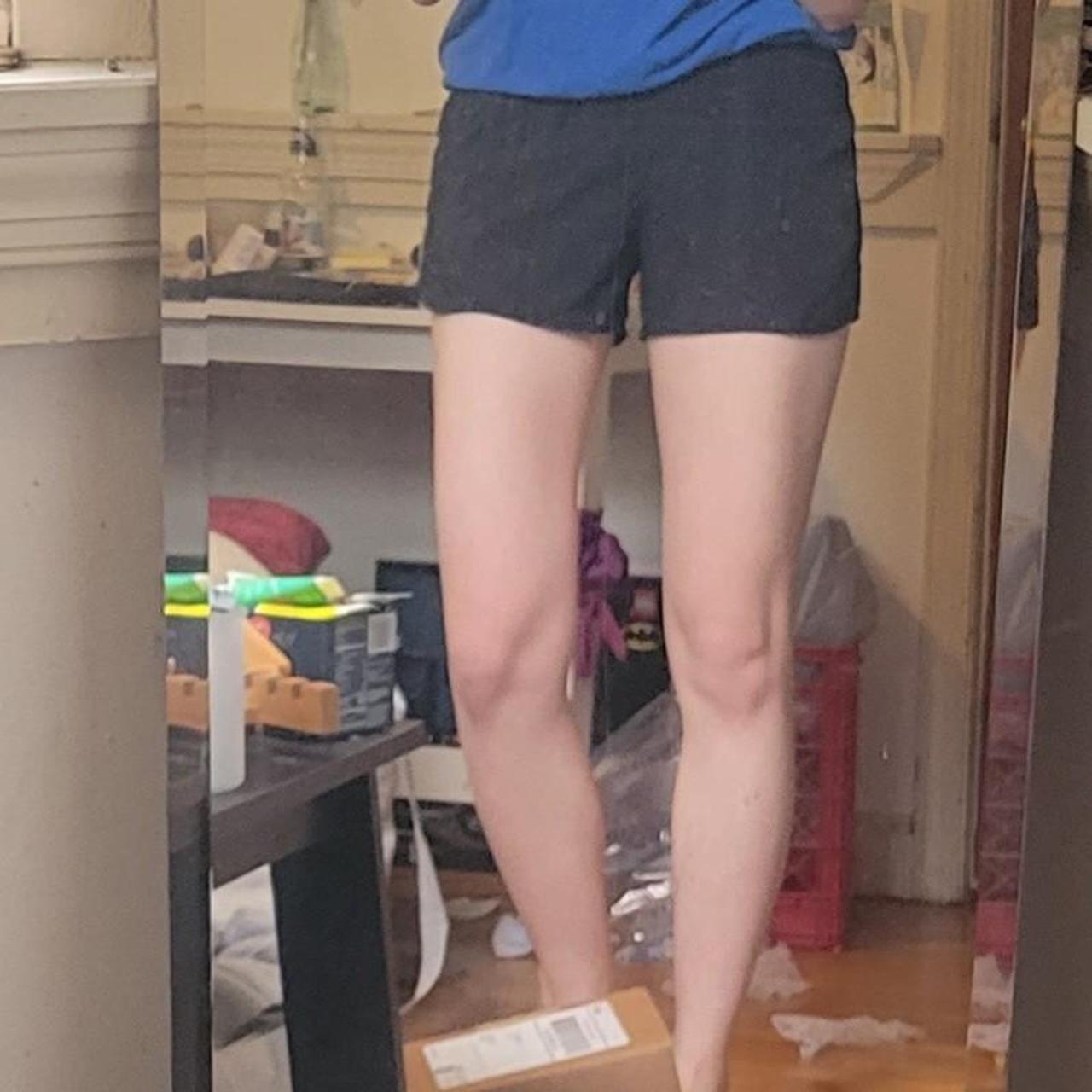 Black running shorts, from Target Size XS (I'm a... - Depop