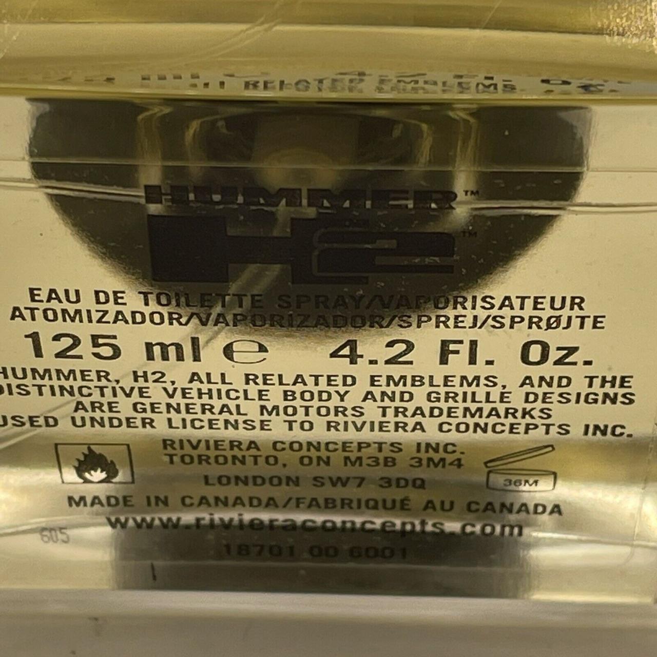 HUMMER H2 Cologne for Men 4.2oz/125 ml Eau De... - Depop