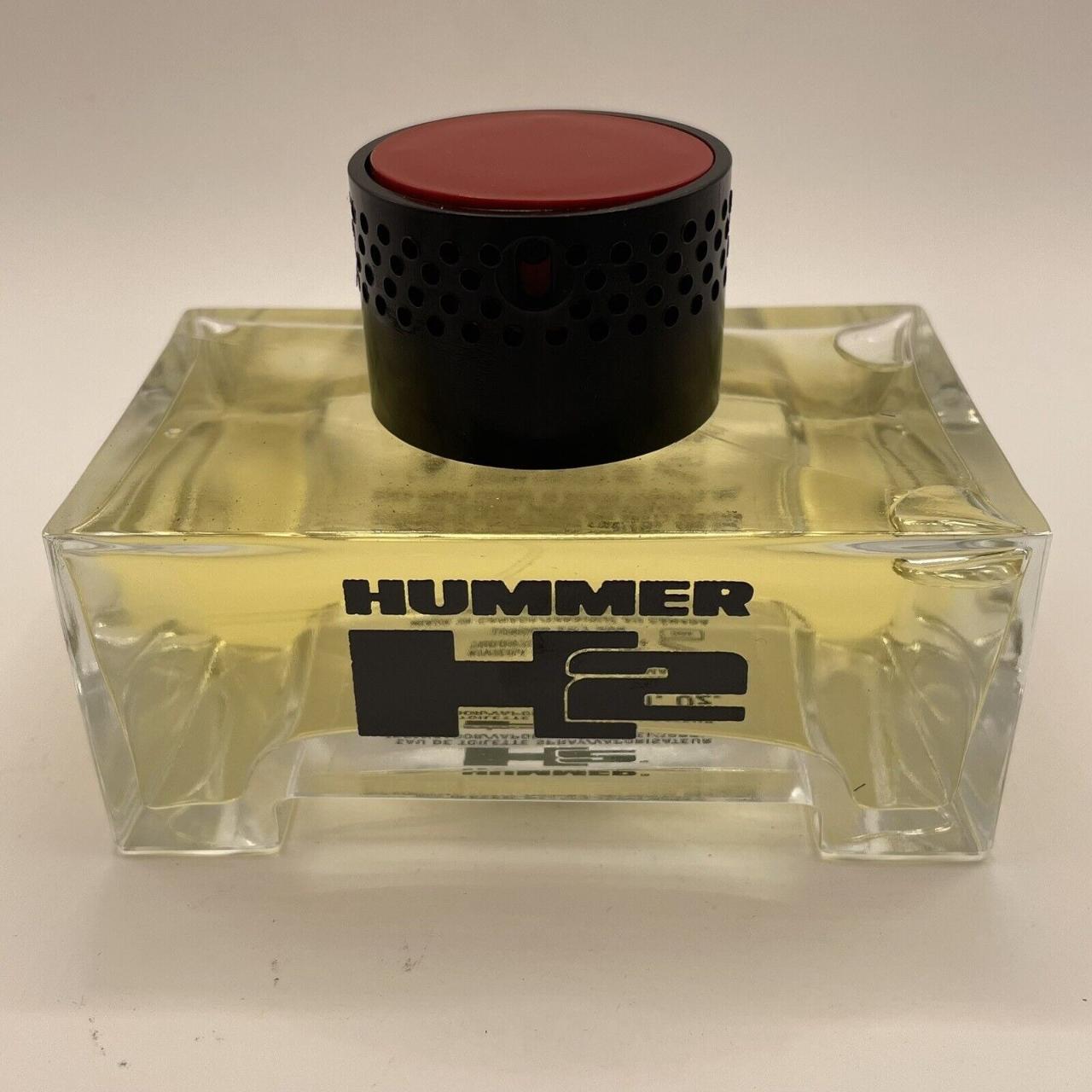 HUMMER H2 Cologne for Men 4.2oz/125 ml Eau De... - Depop