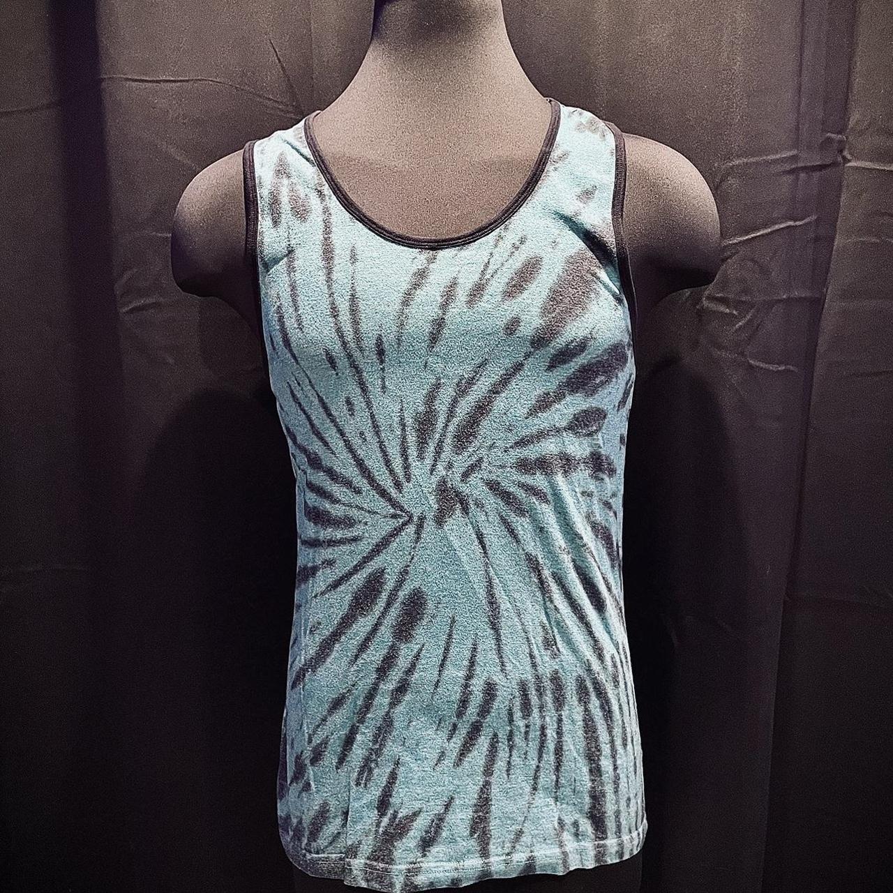 Rustic Souls Clothing Company turquoise dyed tank... - Depop
