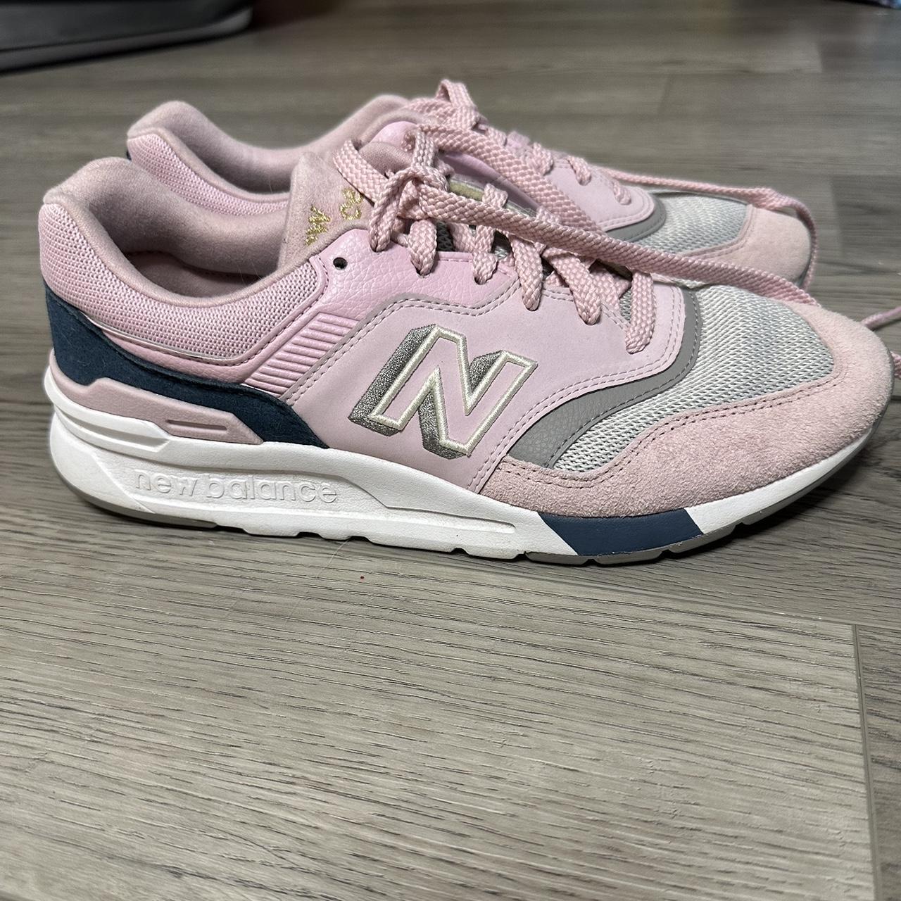 cute new balance dad / sport shoes #newbalance #preppy - Depop