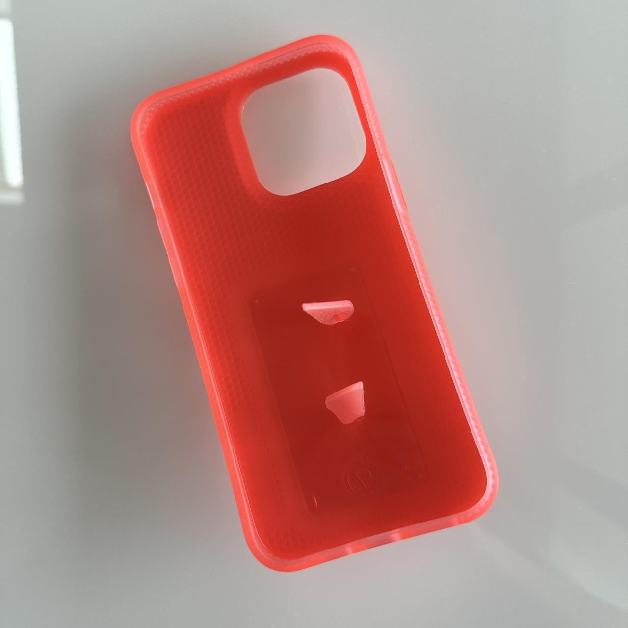 iPhone 14 pro max coral leopard loopy case! Perfect... - Depop