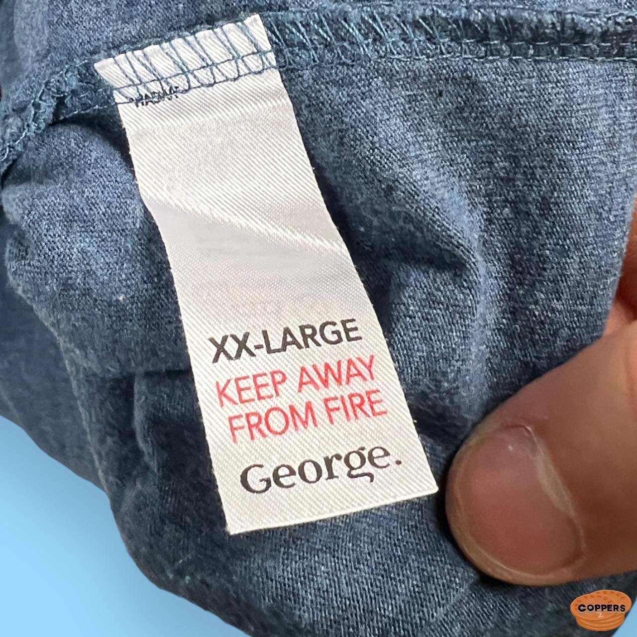 The Simpsons Slow Man At Work T-Shirt Mens Size 2XL... - Depop