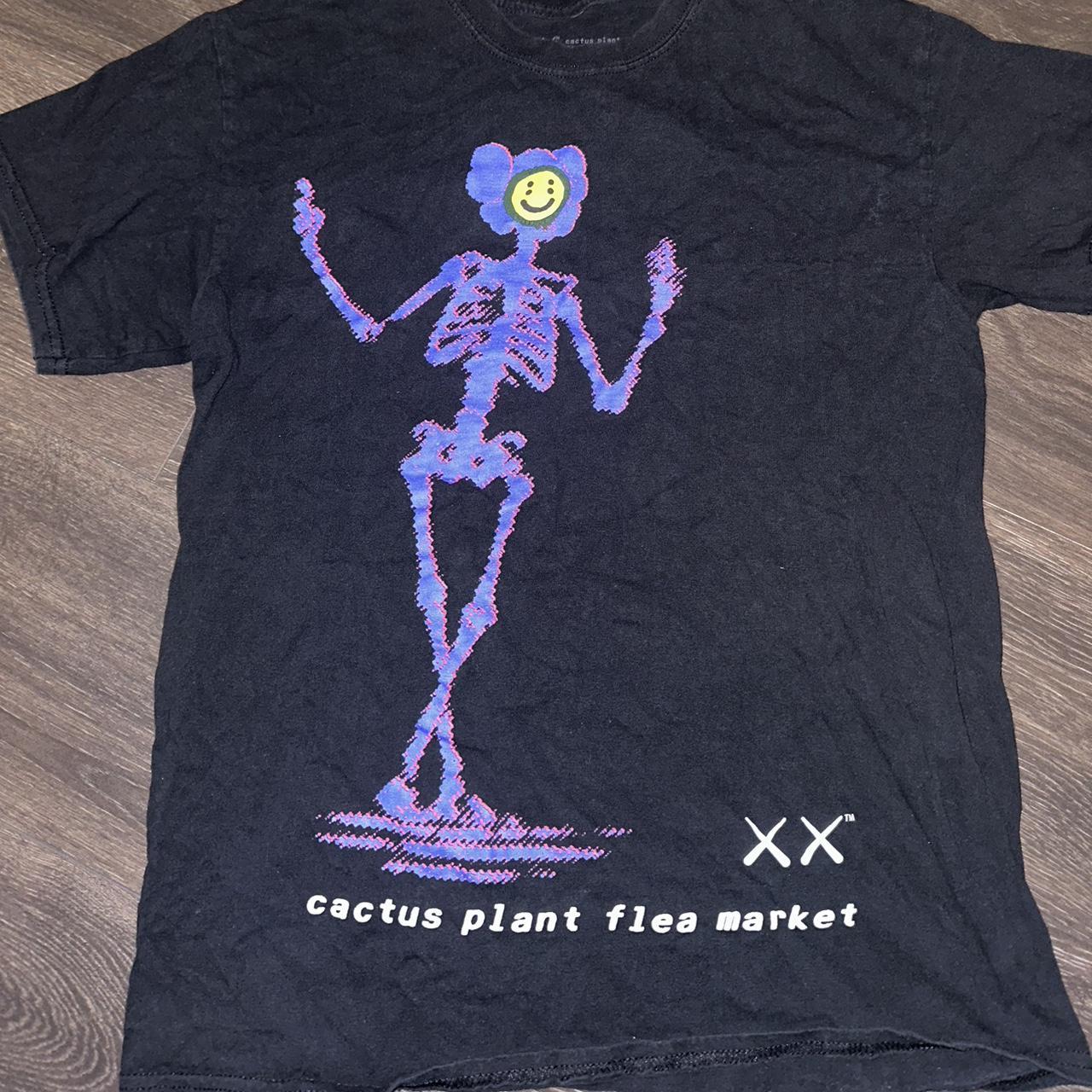Kaws x cactus planet flea market - Depop