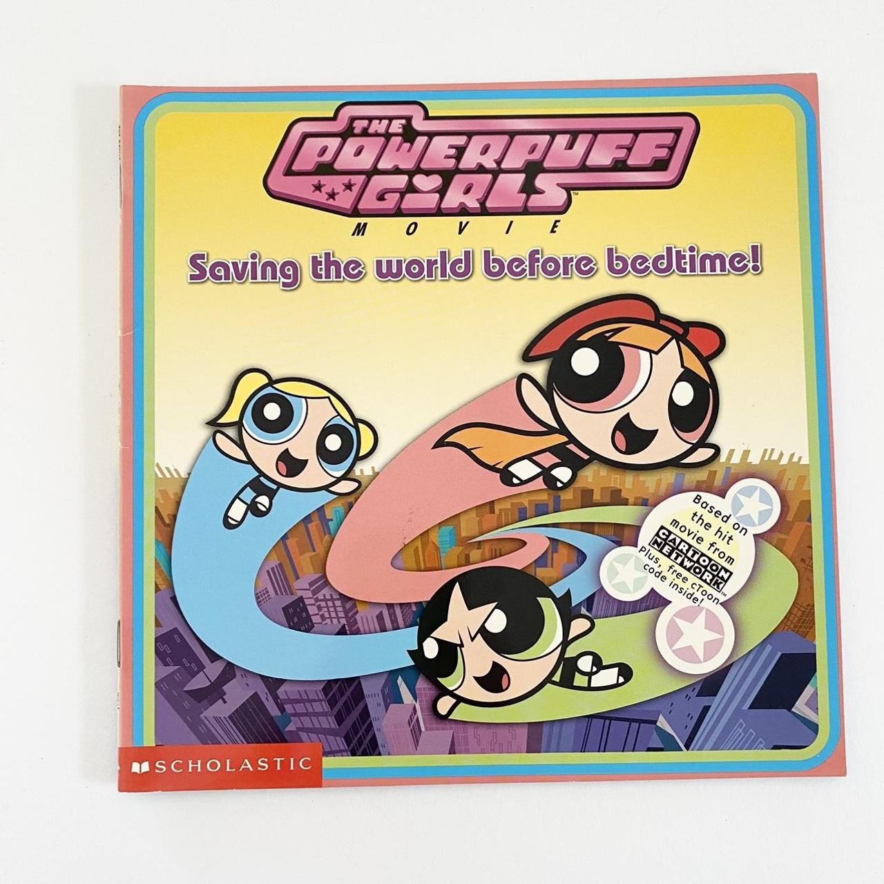 Vintage Cartoon Network The Powerpuff Girls Book... - Depop