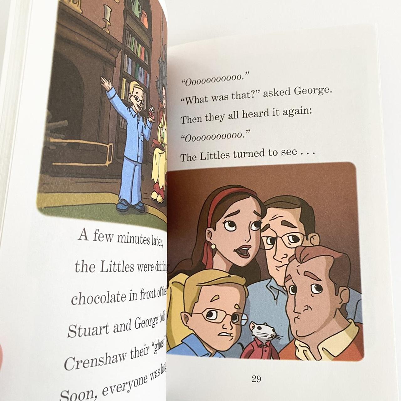 “Stuart Little: Spooky Surprise” Book adapted by Amy... - Depop