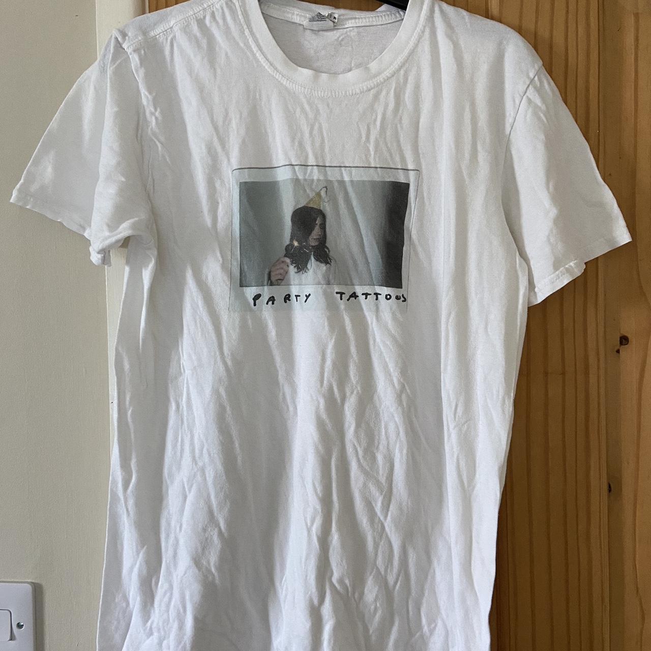 •dodie official merch size medium party tattoos... - Depop