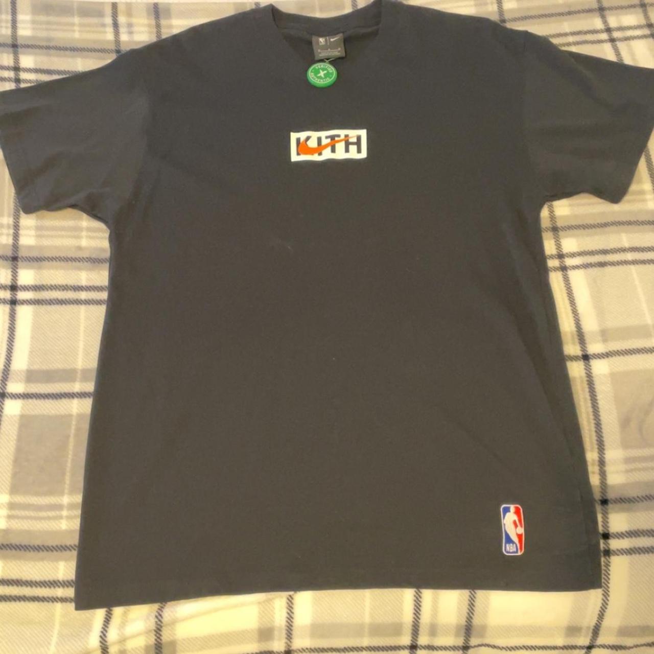 Nike X Kith New York Knicks t shirt • Size Medium... - Depop