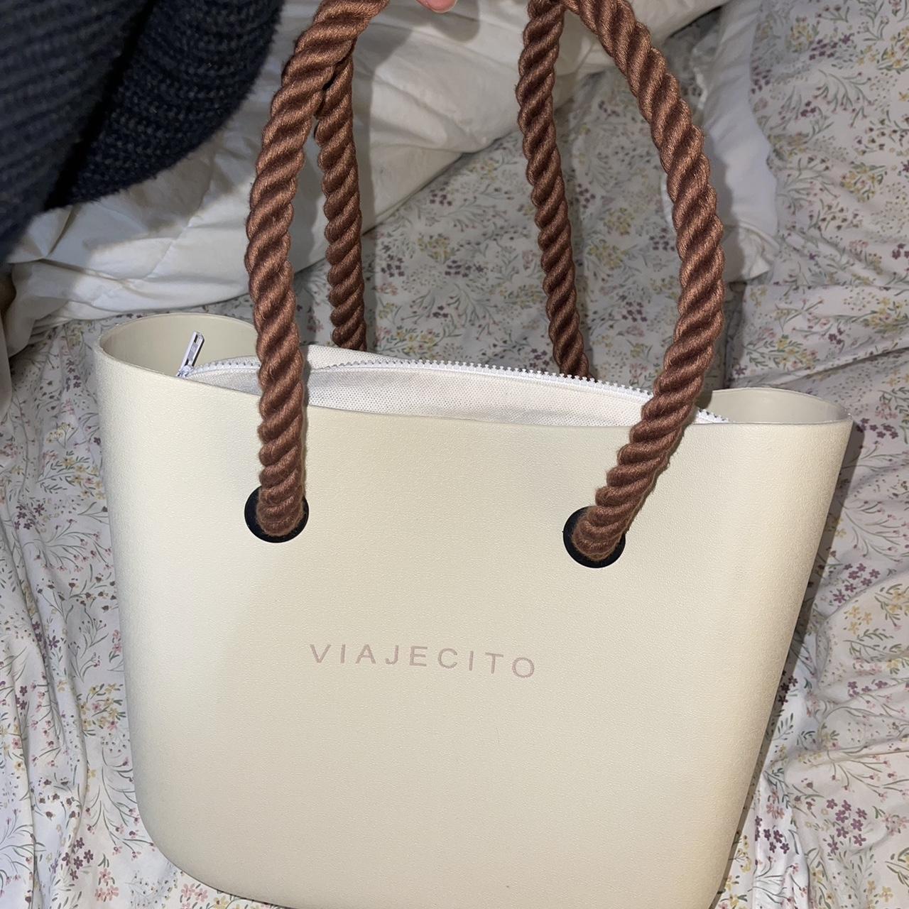 Viajecito tote bag :) Super cute, fits a lot and... - Depop