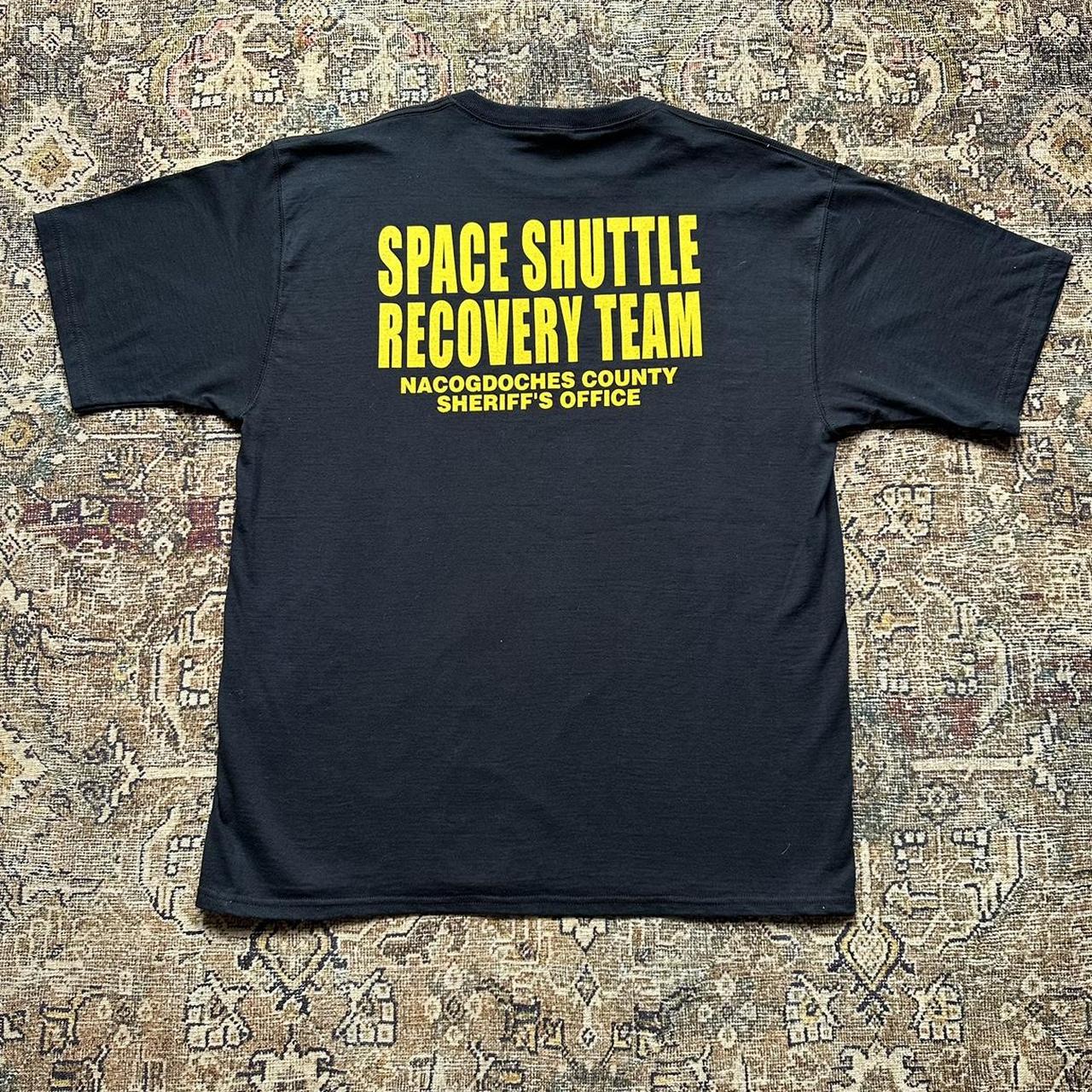 Vintage Space Shuttle Recovery Team Size XL 23.5... - Depop