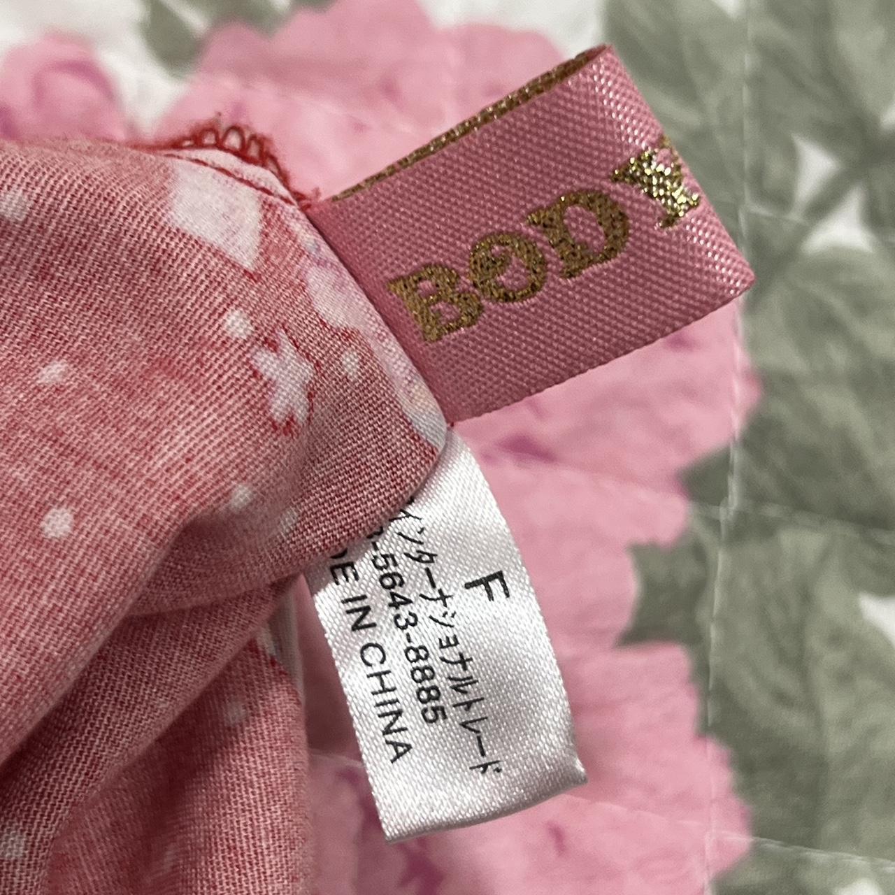 Red Squirrel Party Bodyline Japan lolita dress... - Depop