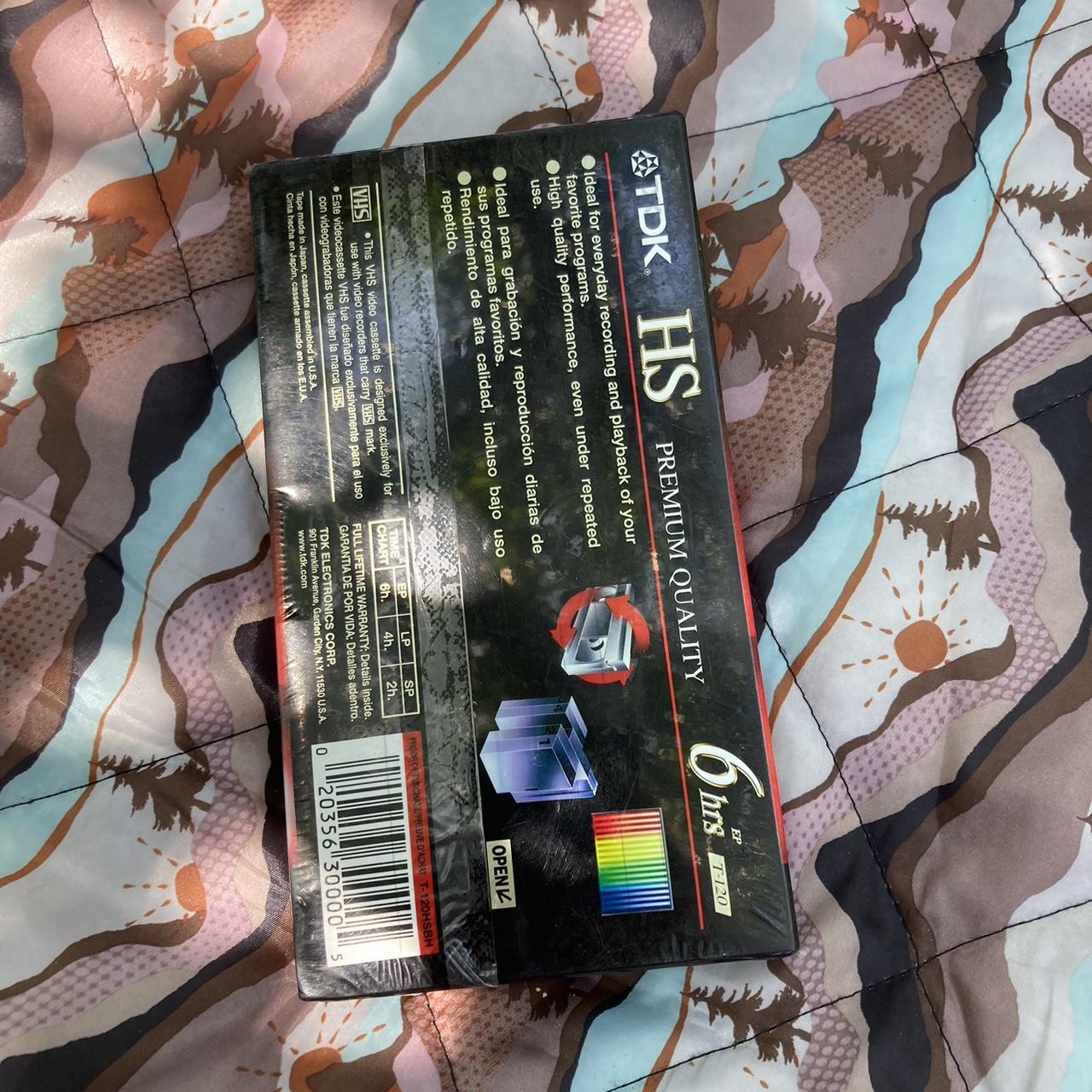 6 hours of high quality vhs tape. Still in the... - Depop