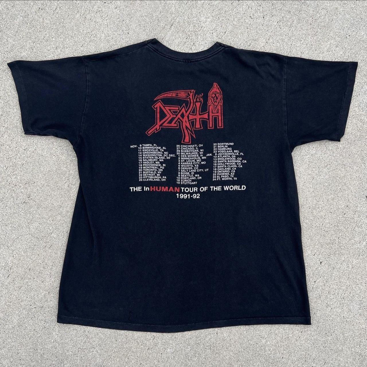 Original Vintage 1991 Death “Human” T Shirt! This... - Depop