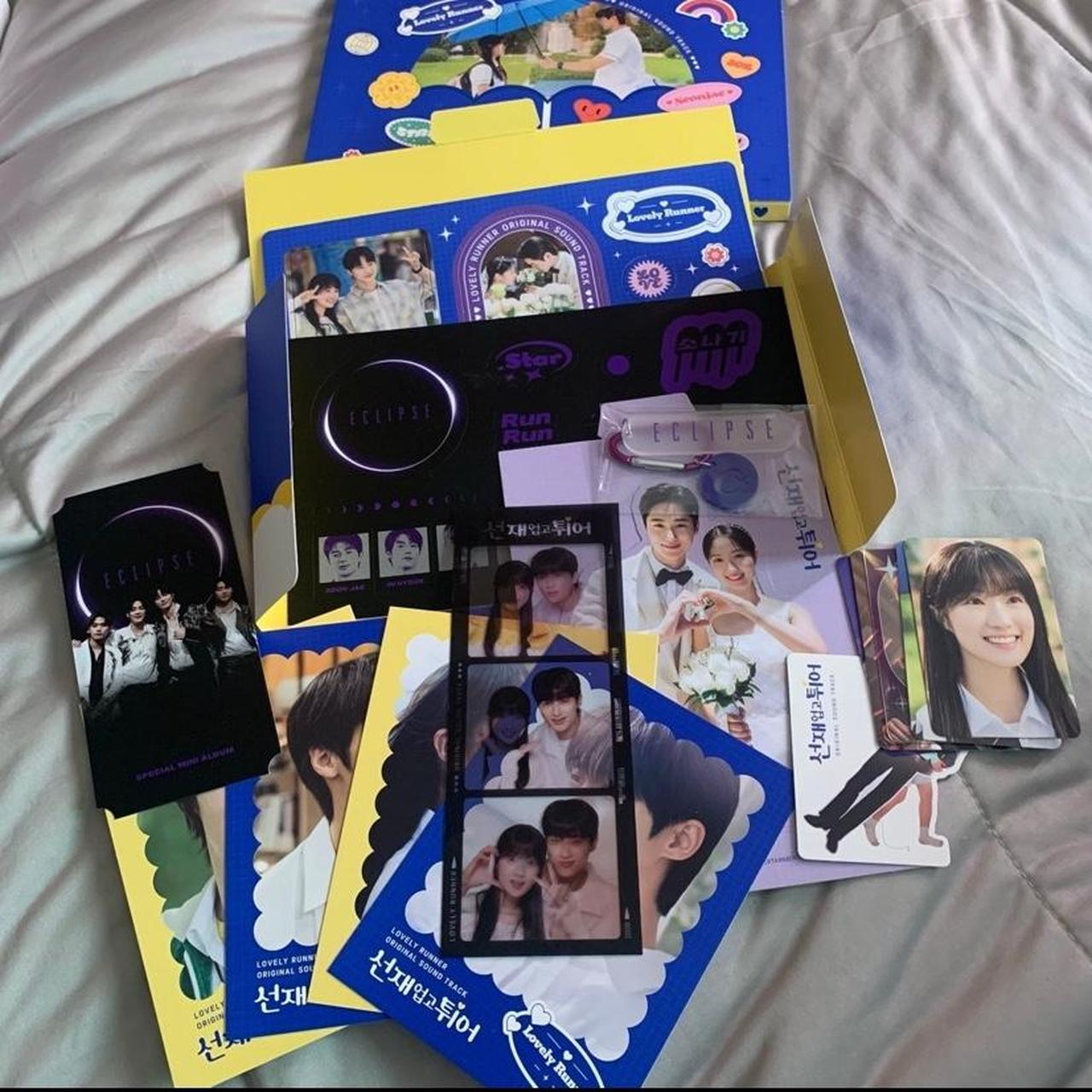 Lovely Runner Kdrama OST Album Like new condition,... - Depop