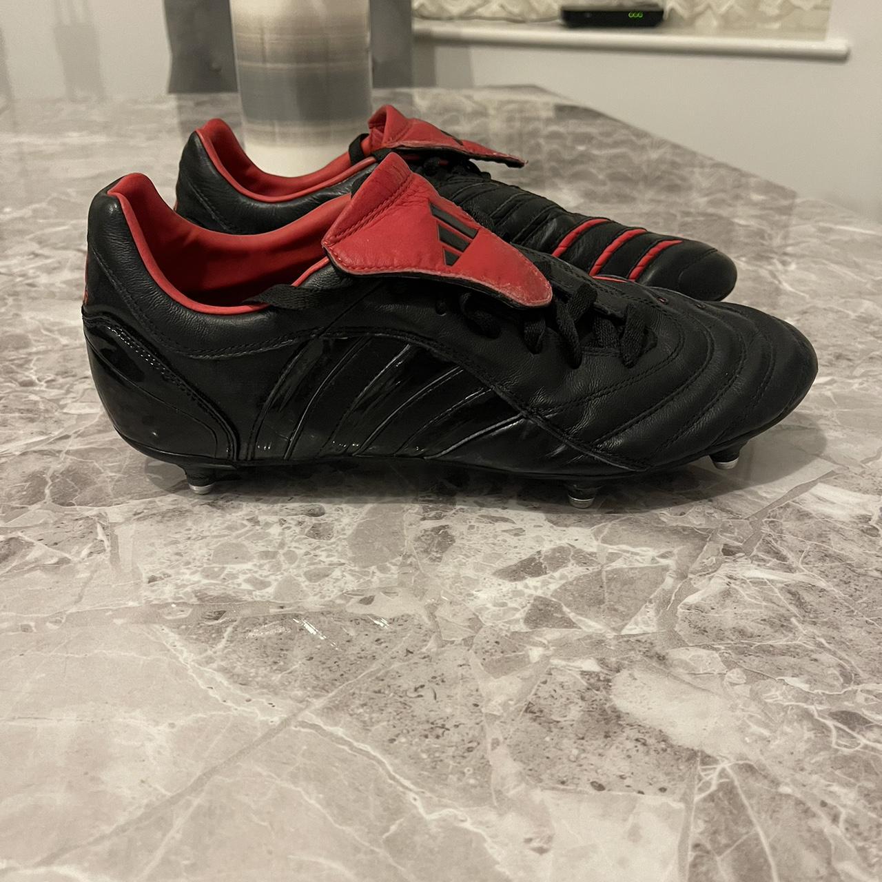 2002 VINTAGE ADIDAS PREDATOR MANIA SOFT GROUND PRO... - Depop