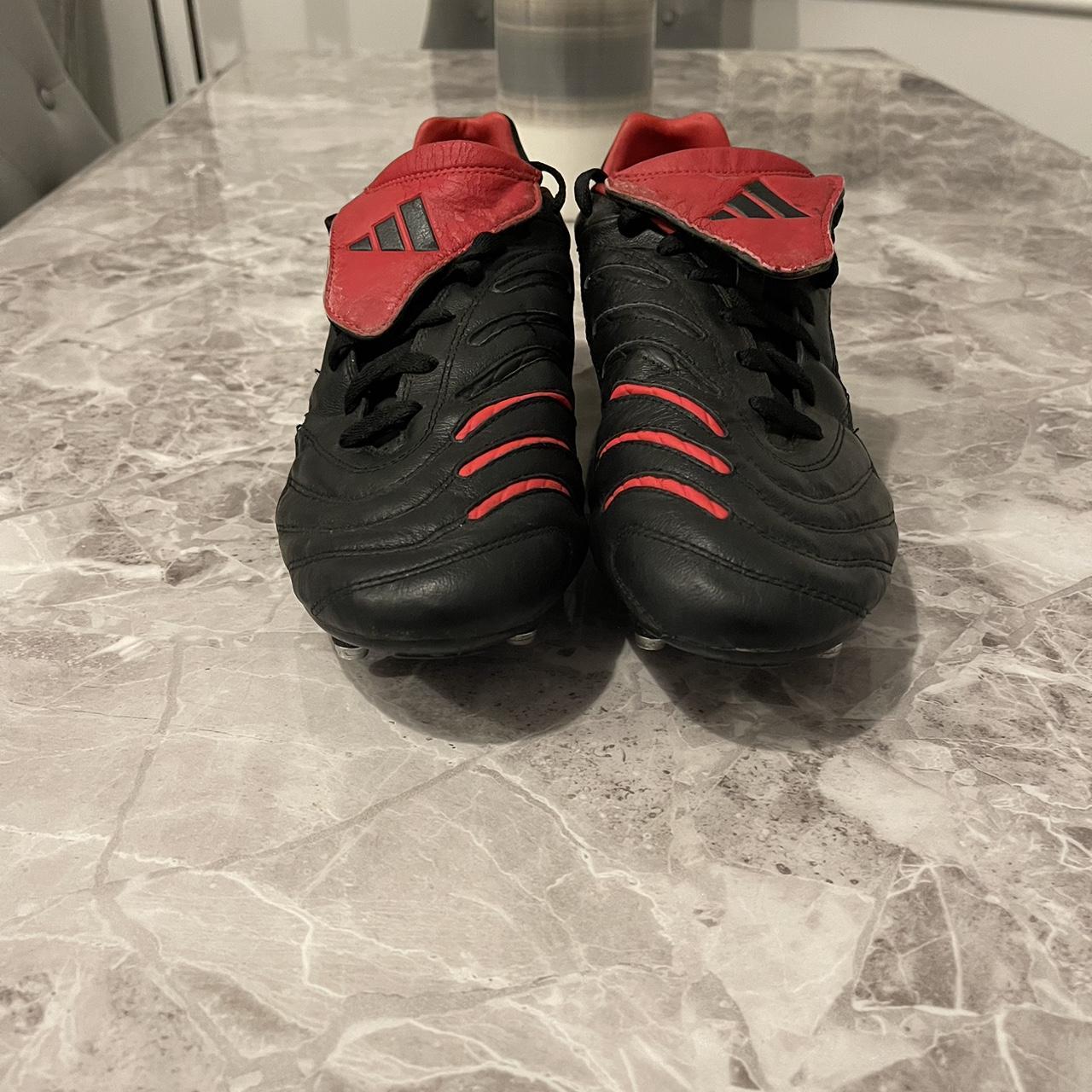 2002 VINTAGE ADIDAS PREDATOR MANIA SOFT GROUND PRO... - Depop