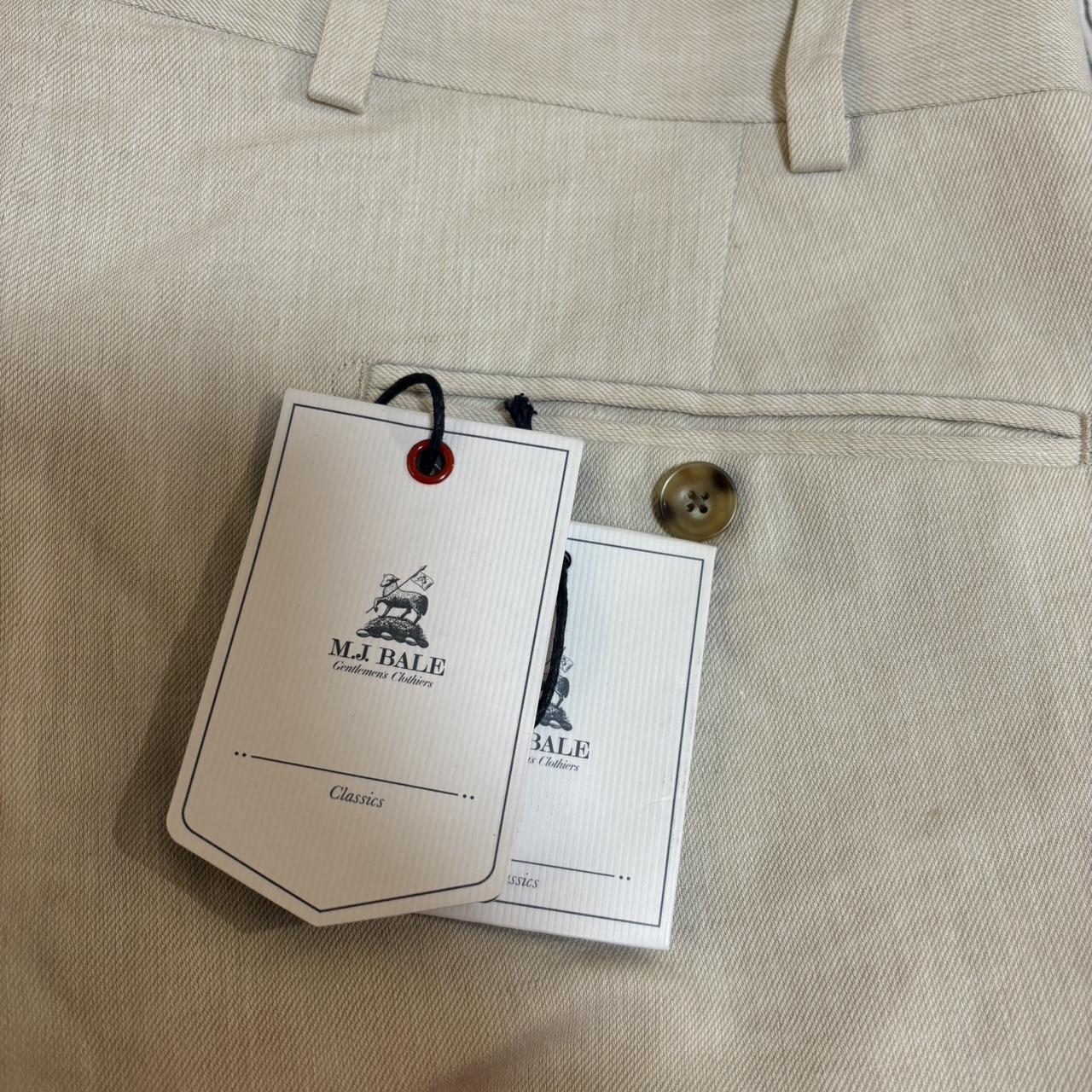 MJ Bale Robertson Sand Trouser Brand new never worn... - Depop