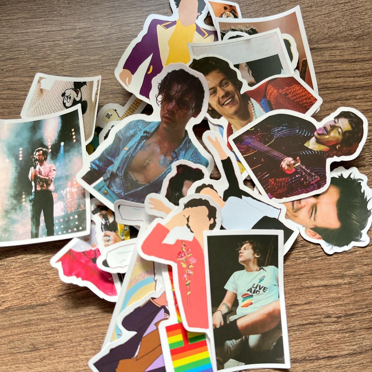 Harry Styles stickers 🎶Set of 28 stickers 🎶Not my... - Depop