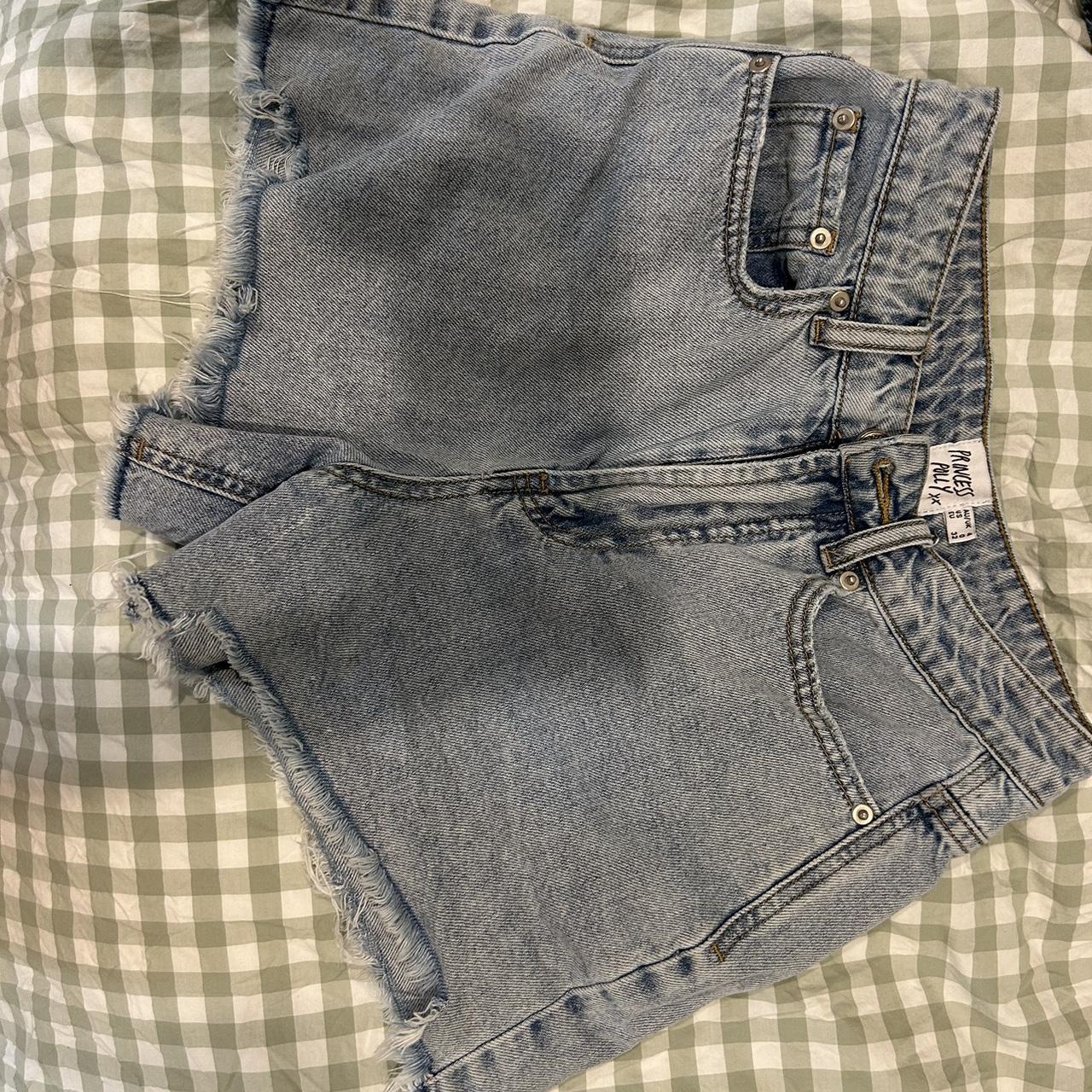 Princess Polly denim shorts - Depop