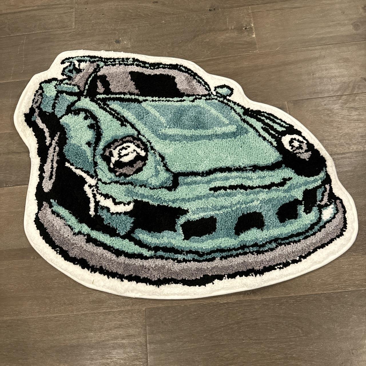 Porsche 911 rug Brand new 31”x23” $45! - Depop