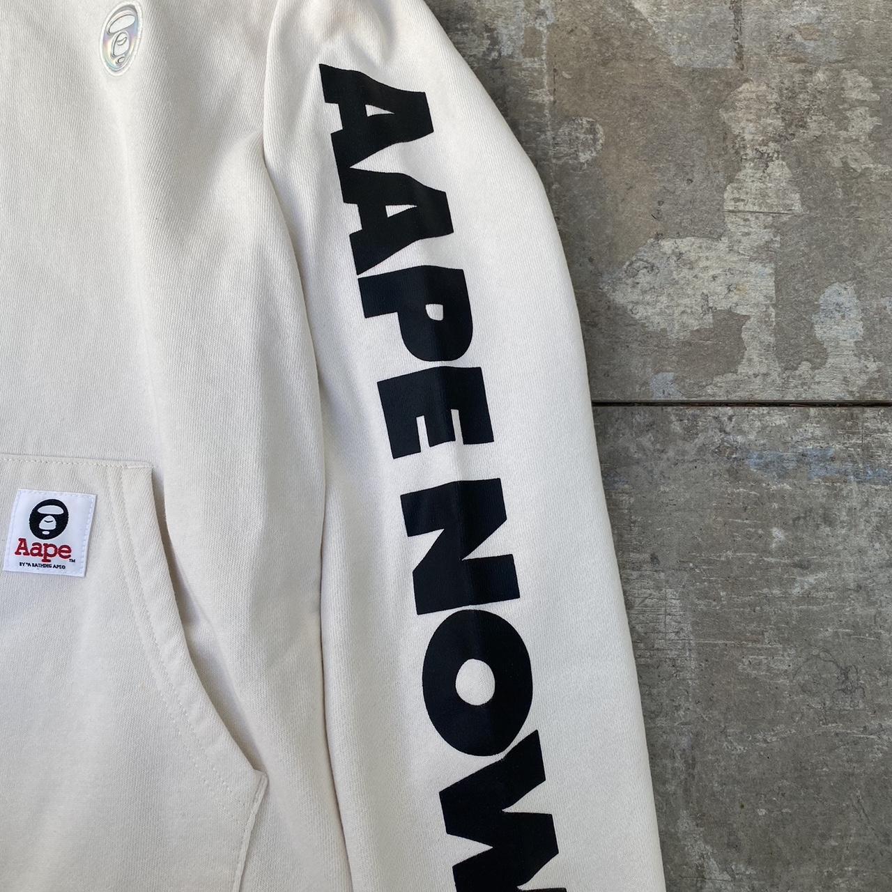 Aape Bathing Ape zip up jacket Size small... - Depop Aape Bathing Ape zip up jacket Size small... - Depop