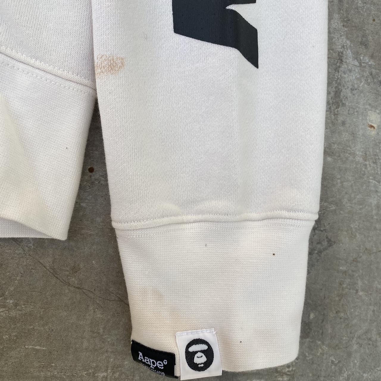 Aape Bathing Ape zip up jacket Size small... - Depop Aape Bathing Ape zip up jacket Size small... - Depop