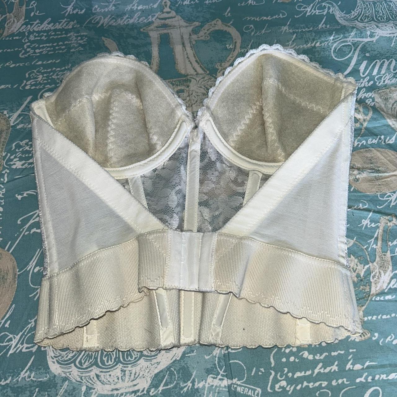 Goddess brand 80s vintage bustier. No flaws. Size... - Depop
