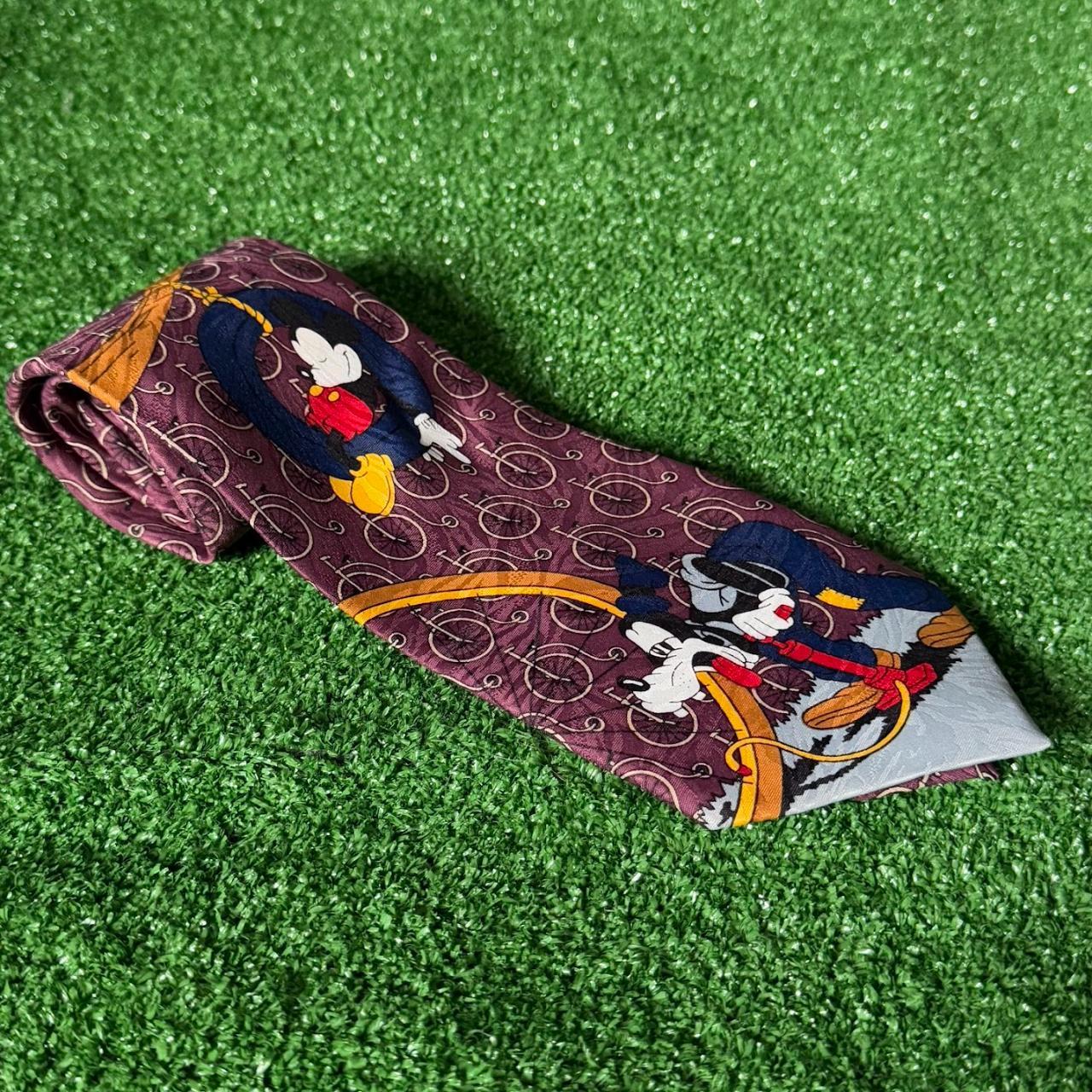 Mickey Unlimited Disney Mickey Mouse Goofy Tire... | Depop