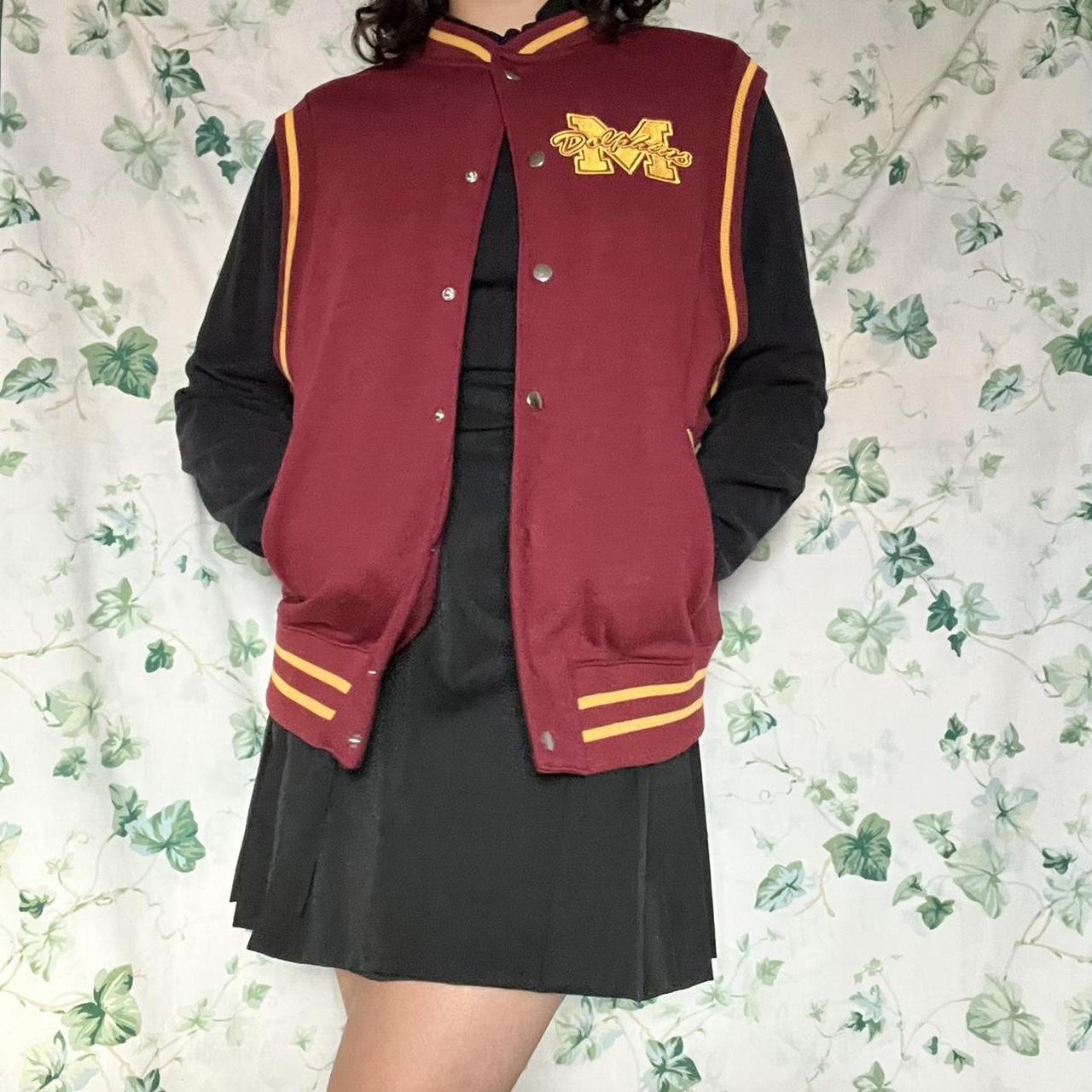 Sex Education Moordale High Varsity Letterman Vest Depop