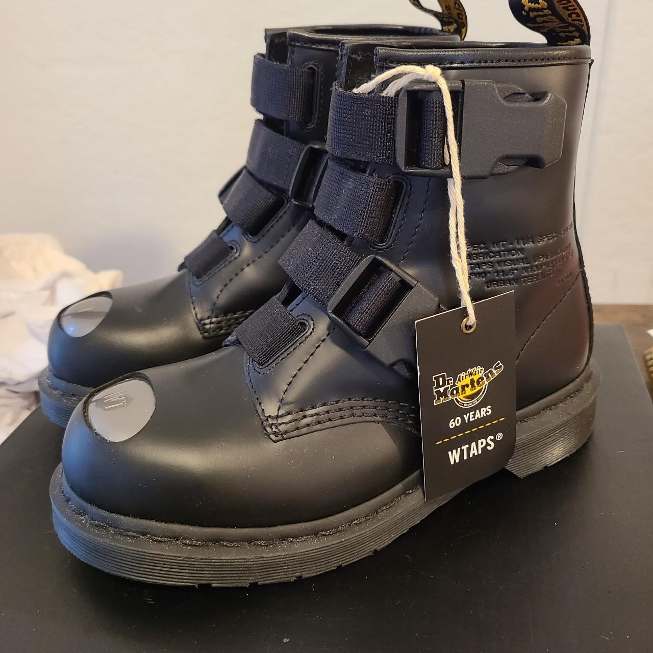 NWT Dr. Martens 1460 WTAPS Boots, Size US... - Depop