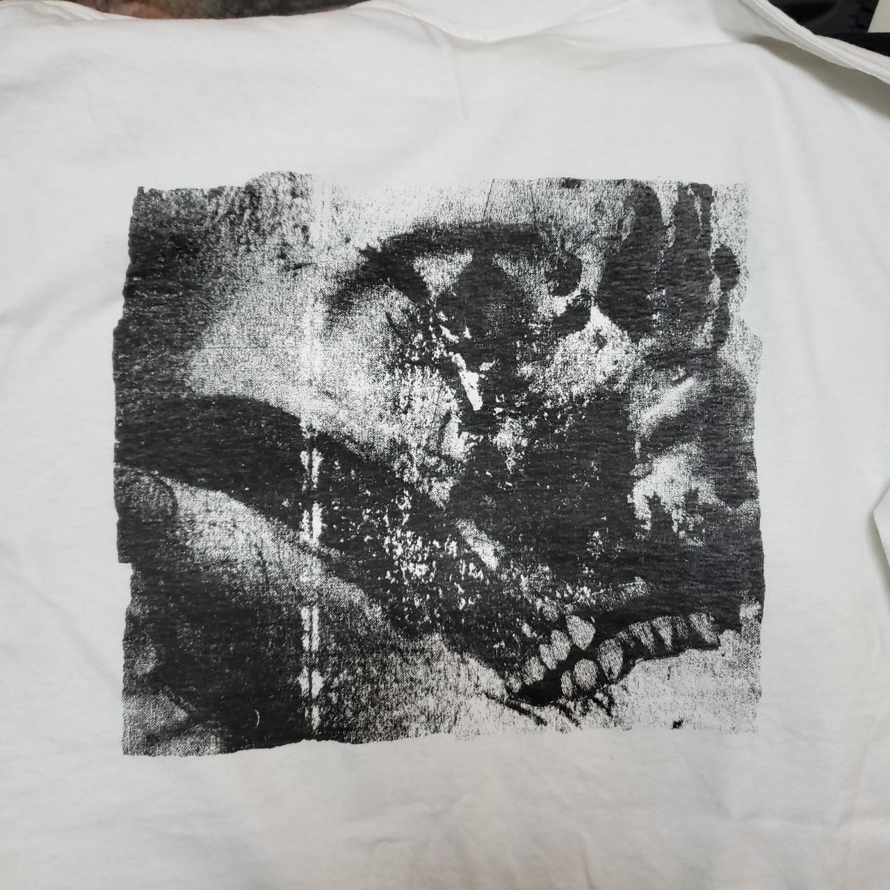 Caustic Wound death posture long sleeve shirt unused... - Depop