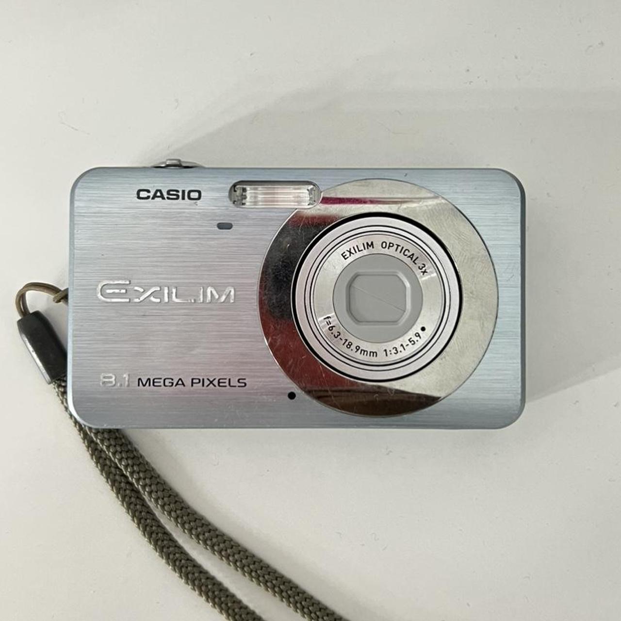 Used Casio Exilim 3xZoom EX-Z80 8.1 MP digital... - Depop