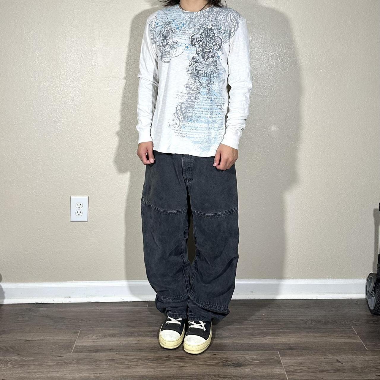 Y2K Filter Thermal Shirt size: Large... - Depop